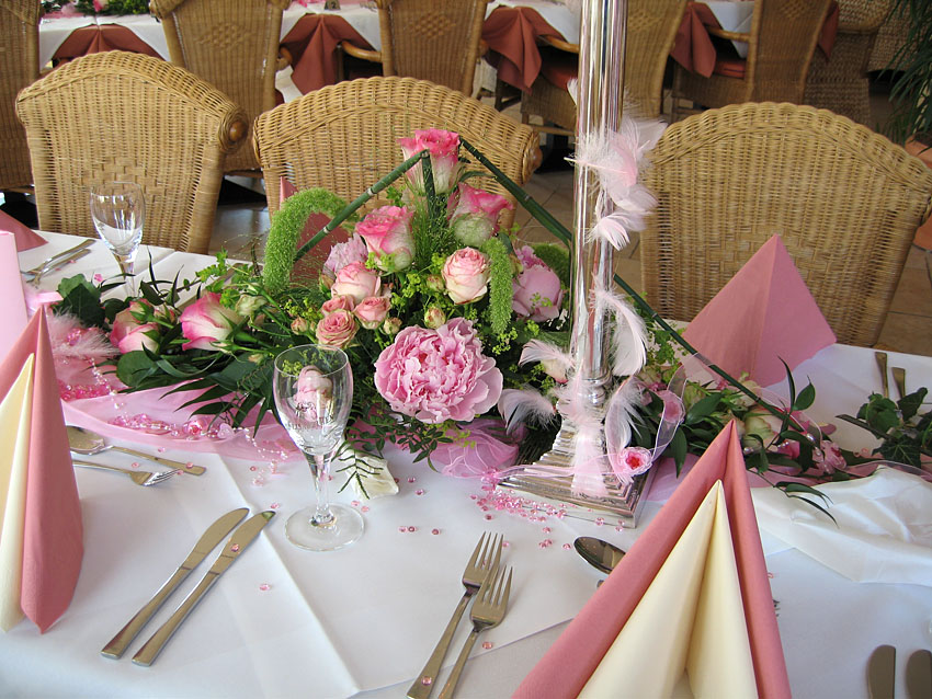 Blumen - Cafe und Blumen Im Garten Eden