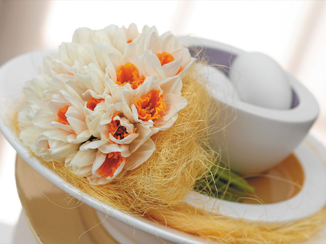 Blumen - Cafe und Blumen Im Garten Eden